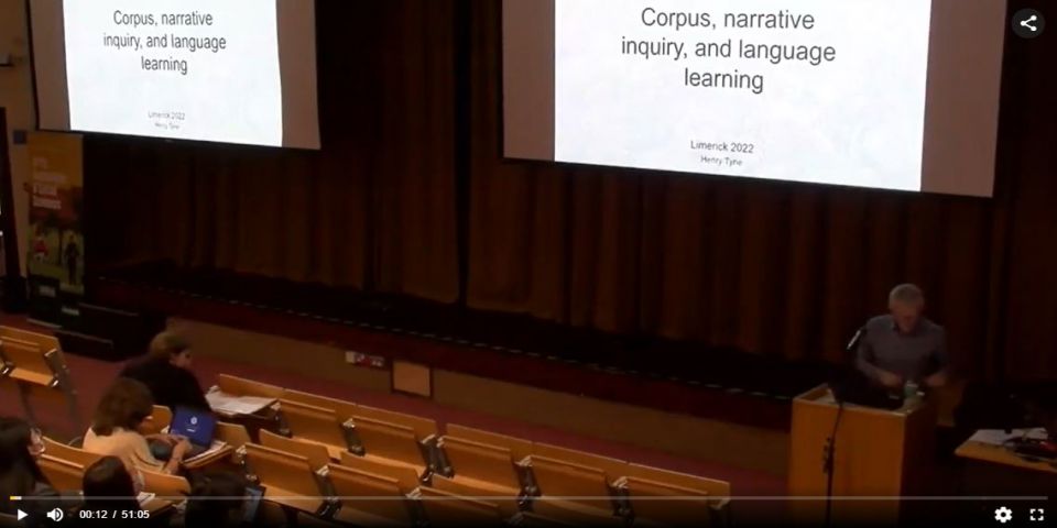 Henry Tyne Plenary | media.heanet.ie