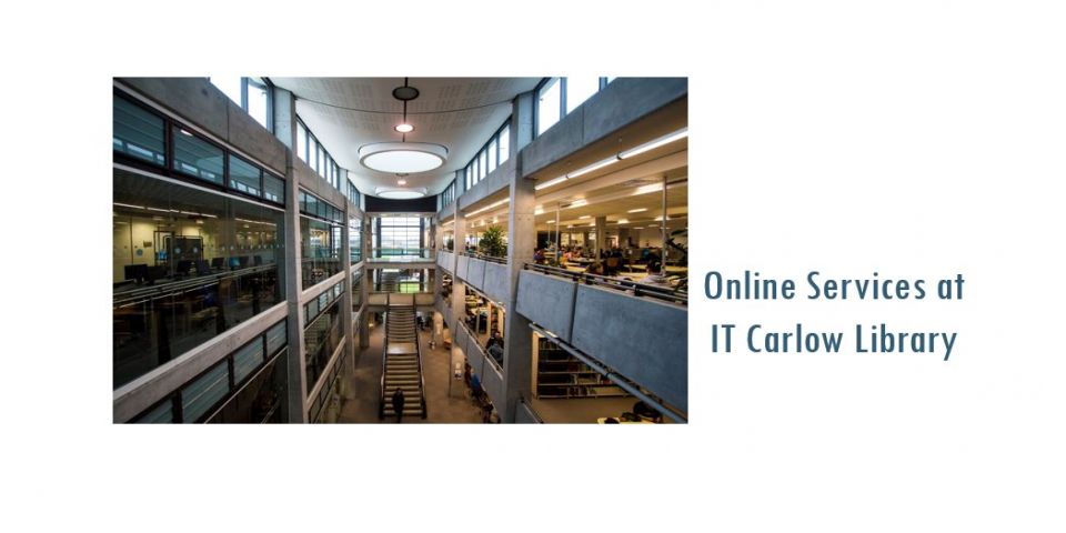 IT Carlow Library Online Resources Tutorial | media.heanet.ie