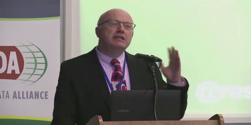 Professor Mark W.J. Ferguson, Director General of Science Foundation ...