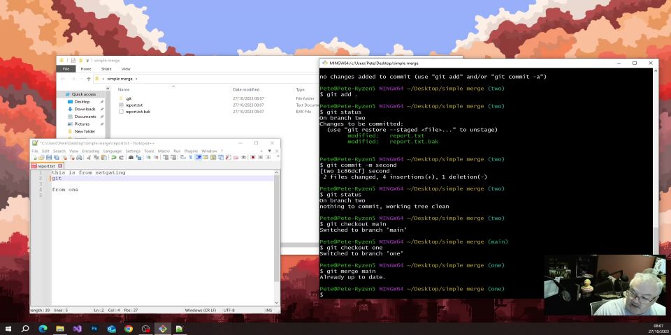 simple merge | media.heanet.ie