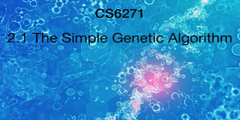 02.01. The Simple Genetic Algorithm | media.heanet.ie