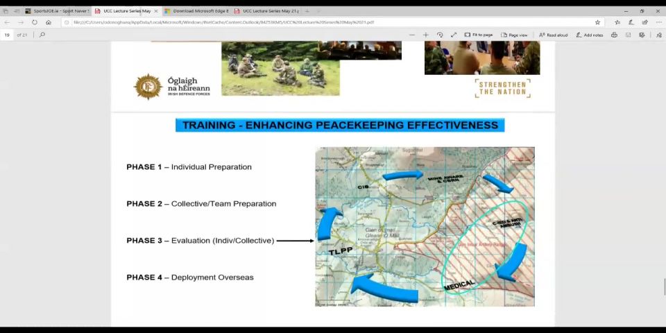 Irish Defence Forces International Deployments | media.heanet.ie