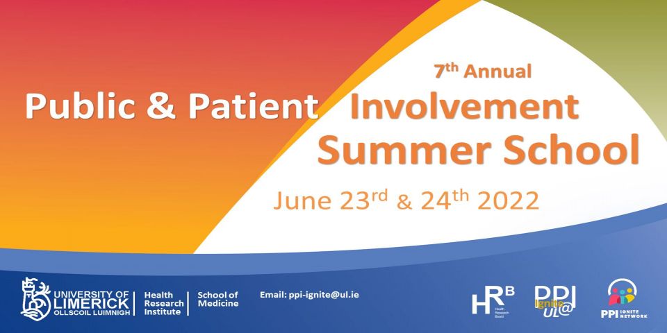 Sean Dinneen keynote: Building capacity for meaningful PPI in research ...