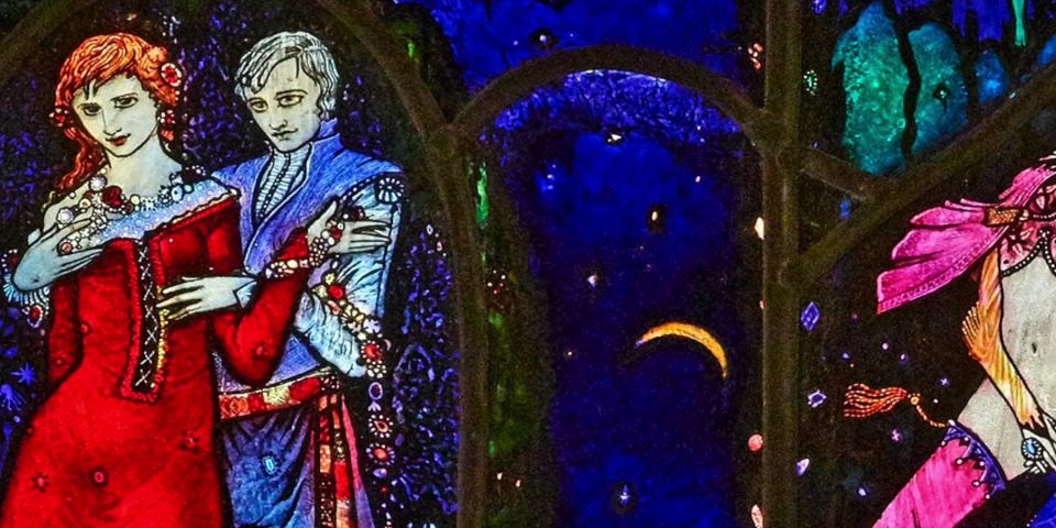 Harry Clarke's Geneva Window | Teaser 2 | media.heanet.ie
