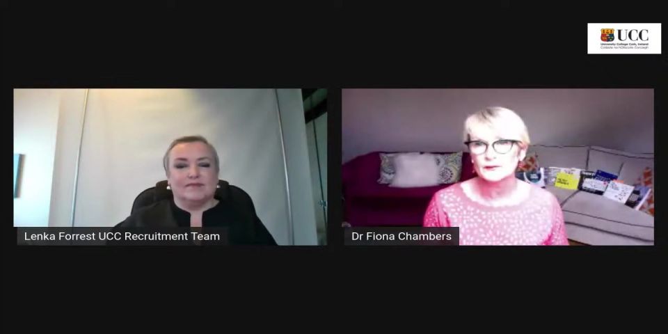 Fiona Chambers | media.heanet.ie