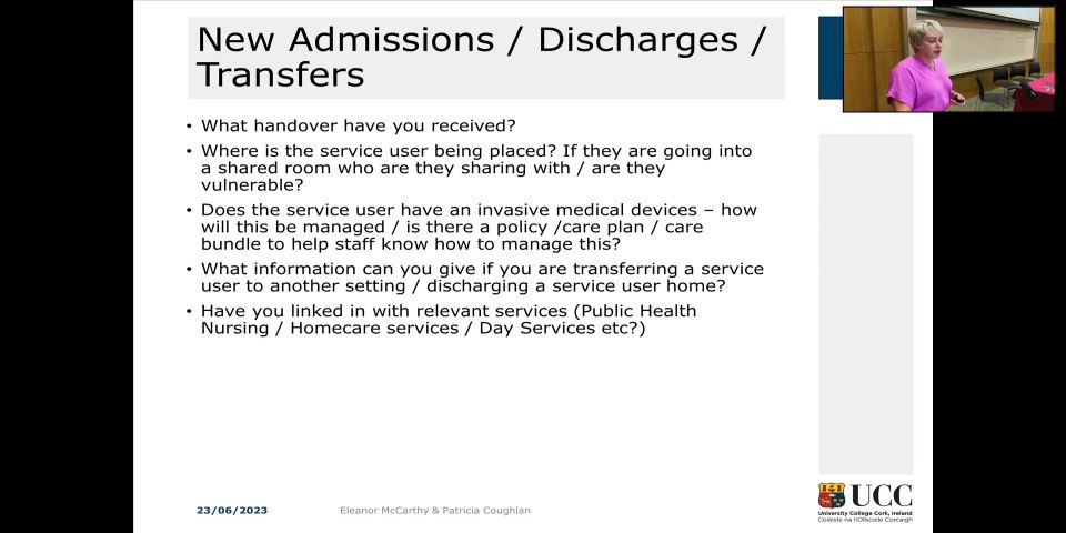 Presentation 5: Point of Care Risk Assessment | media.heanet.ie