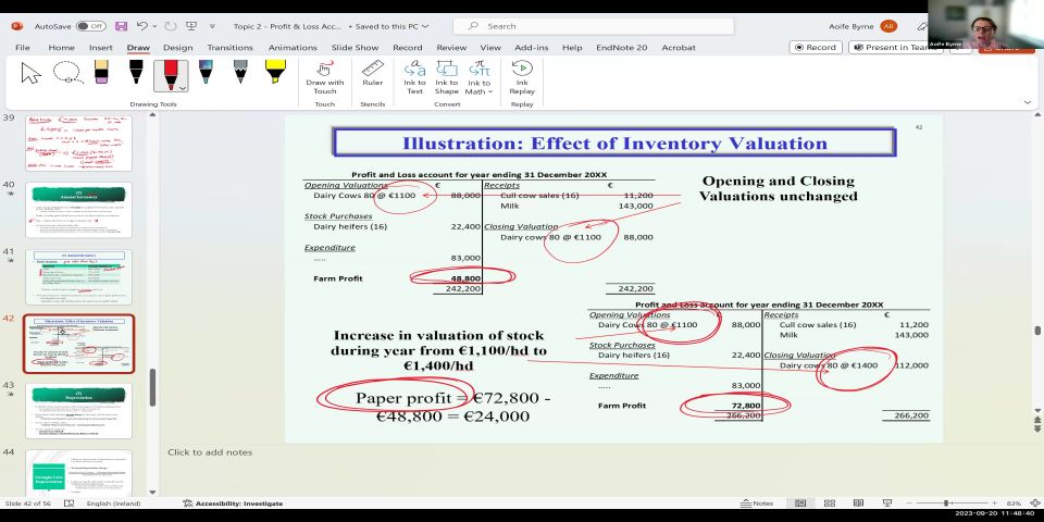Live Online Lecture - Wednesday 20/09/2023 | media.heanet.ie