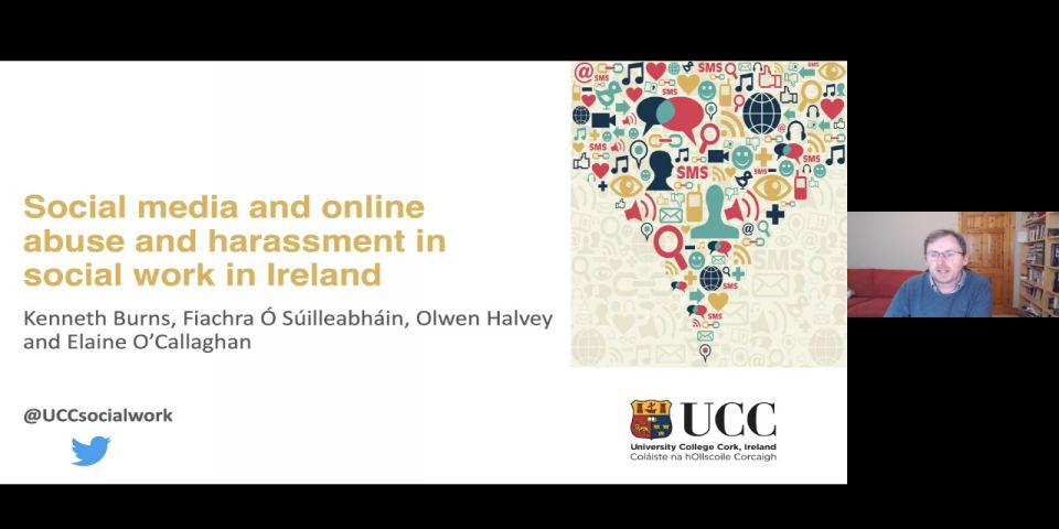 UCCsocialwork webinar no 1: Social media abuse and online harassment in ...