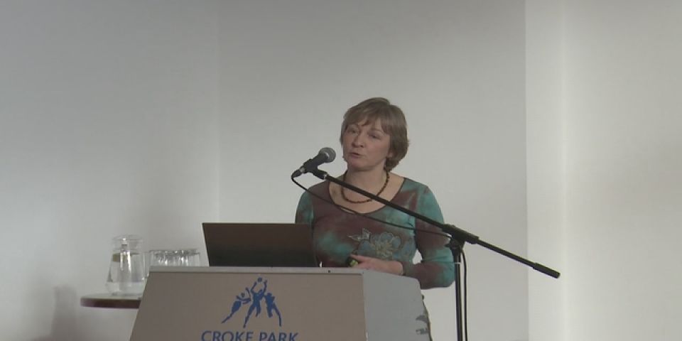 Lynda Huxley, GMIT Castlebar | media.heanet.ie